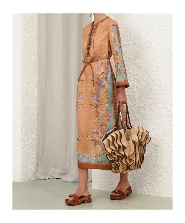 Zimmermann Indra Tunic Midi Dress