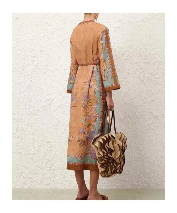 Zimmermann Indra Tunic Midi Dress