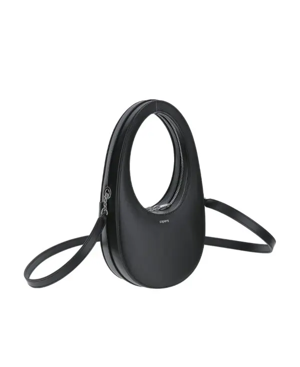 Coperni Swipe Mini Top Handle Bag - Black