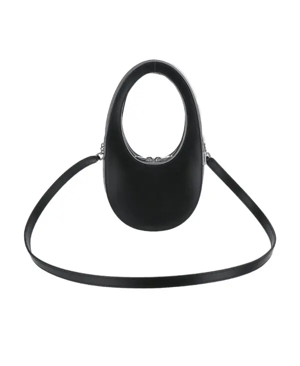 Coperni Swipe Mini Top Handle Bag - Black