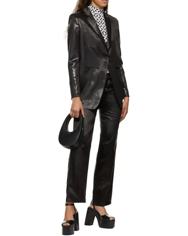 Coperni Swipe Mini Top Handle Bag - Black