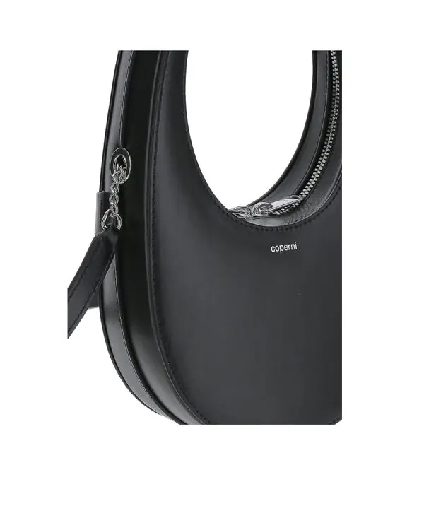Coperni Swipe Mini Top Handle Bag - Black
