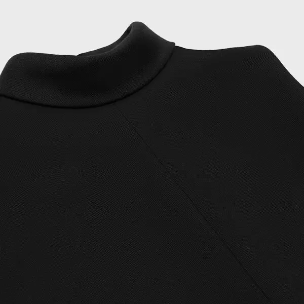 Celine Sleeveless Wool Jersey Top