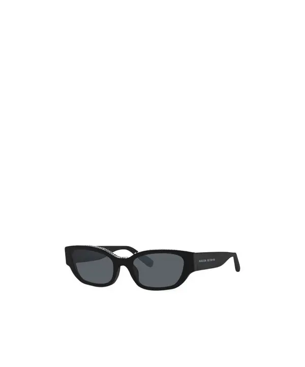 Magda Butrym Crystal Embellished Sunglasses
