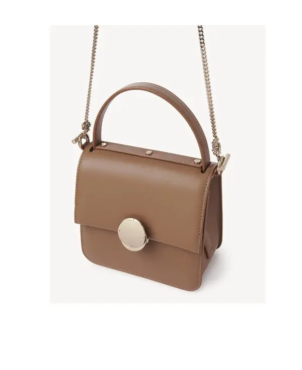 Chloé Penelope Foldover Top Handle Bag