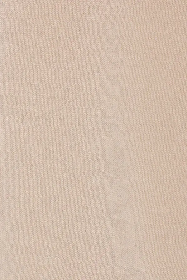 Max Mara Veloce Turtleneck Long-sleeved Jumper - Beige