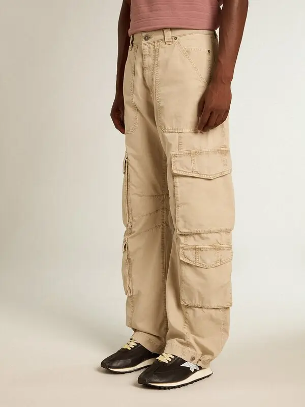 GOLDEN GOOSE Straight-leg Cargo Trousers