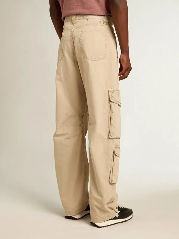 GOLDEN GOOSE Straight-leg Cargo Trousers