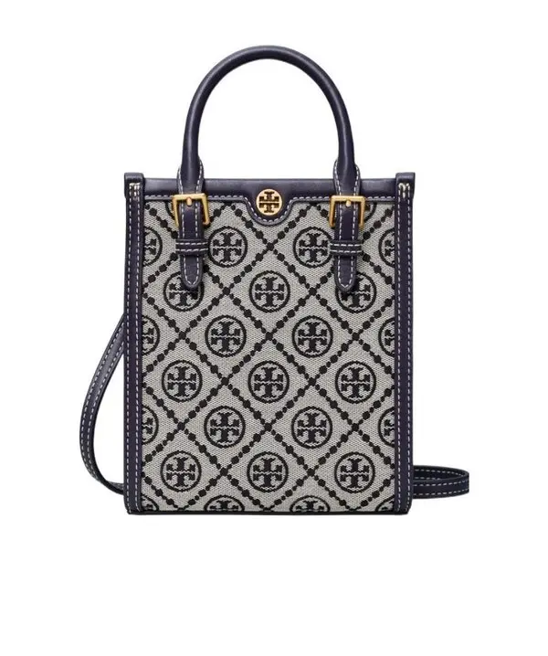 Tory Burch T Monogram Mini Top Handle Bag