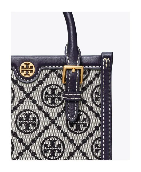 Tory Burch T Monogram Mini Top Handle Bag