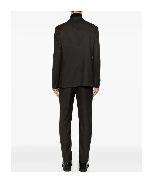 Tagliatore Long-sleeved Suit Jacket And Two-piece Suit