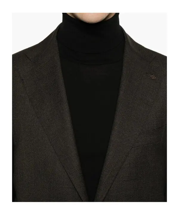 Tagliatore Long-sleeved Suit Jacket And Two-piece Suit