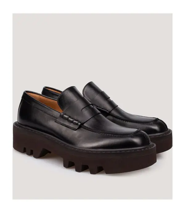Dries Van Noten Quilted Loafers