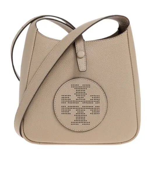 Tory Burch Miller Swing Crossbody Bag - Nude