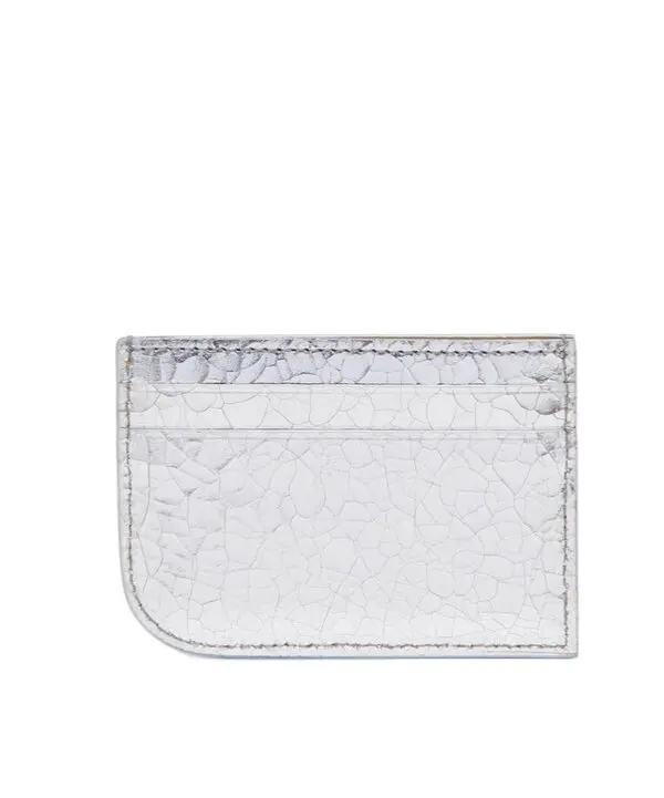 Alexander McQueen Logo Lettering Card Holder
