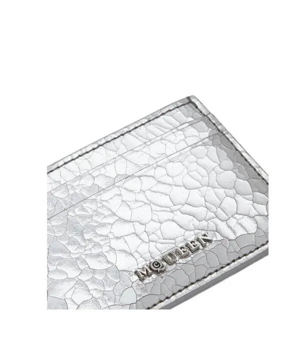 Alexander McQueen Logo Lettering Card Holder