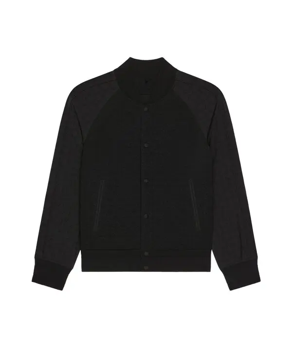 Givenchy Panelled Button-up Bomber Jacket
