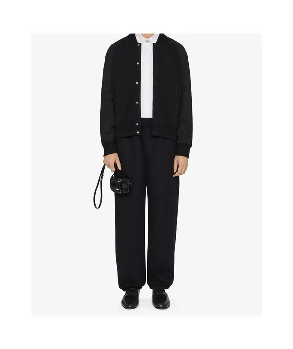 Givenchy Panelled Button-up Bomber Jacket
