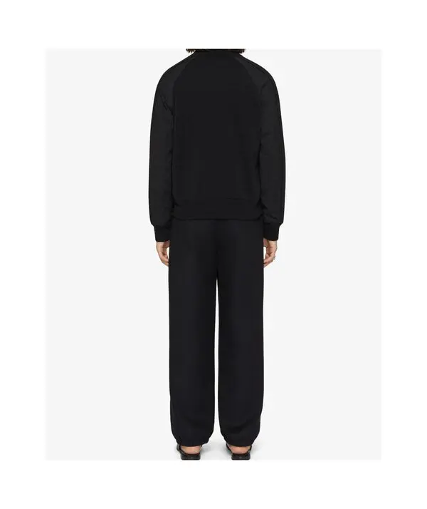 Givenchy Panelled Button-up Bomber Jacket