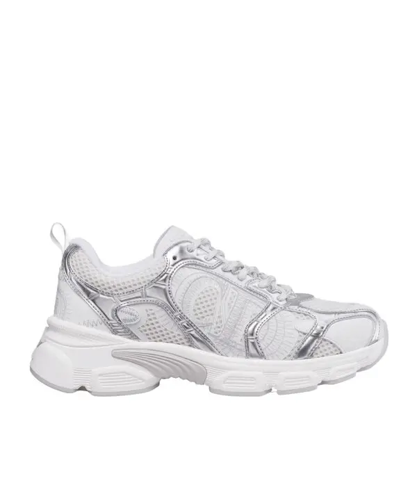 Dior Chrono Sneaker - White/silver
