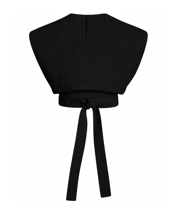Alaïa Belted Top - Black