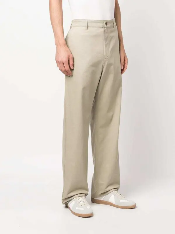 Celine Straight Chinos In Twill