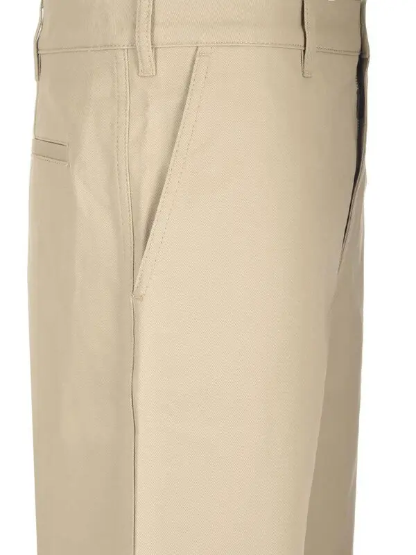 Celine Straight Chinos In Twill