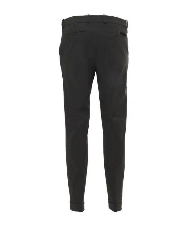RRD Tapered-leg Tailored Chino Pants - Black