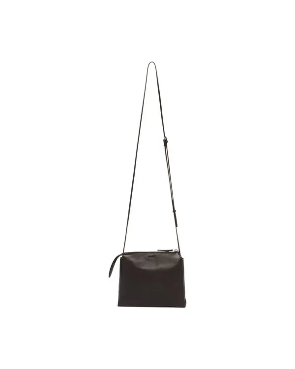 THE ROW Zippered Shoulder Bag