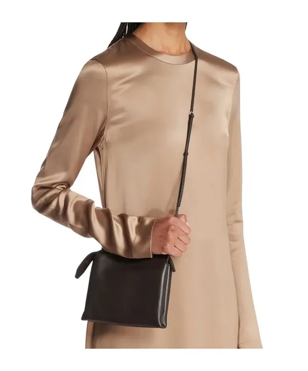 THE ROW Zippered Shoulder Bag