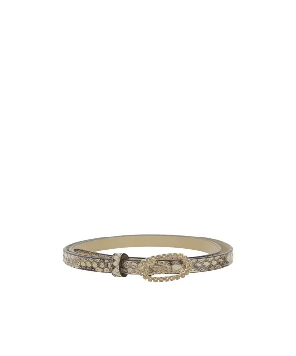 Valentino Garavani Adjustable Waist Belt - Nude
