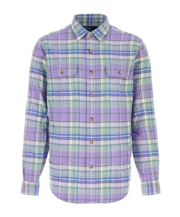 Polo Ralph Lauren Checked Flannel Shirt