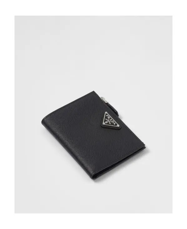 Prada Small Saffiano Leather Wallet