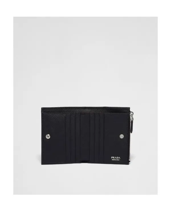 Prada Small Saffiano Leather Wallet