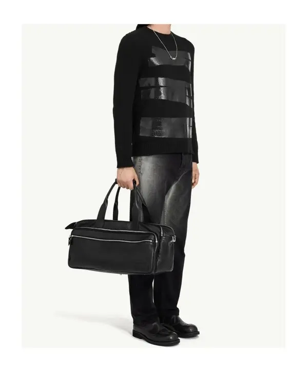 MAISON MARGIELA Taped Label Wool Jumper