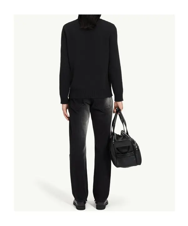 MAISON MARGIELA Taped Label Wool Jumper