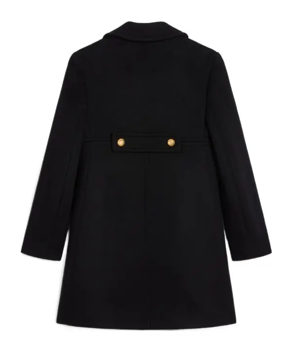 Celine Victorine Coat In Double Faced Cashmere
