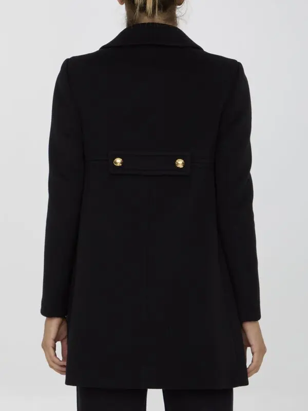 Celine Victorine Coat In Double Faced Cashmere