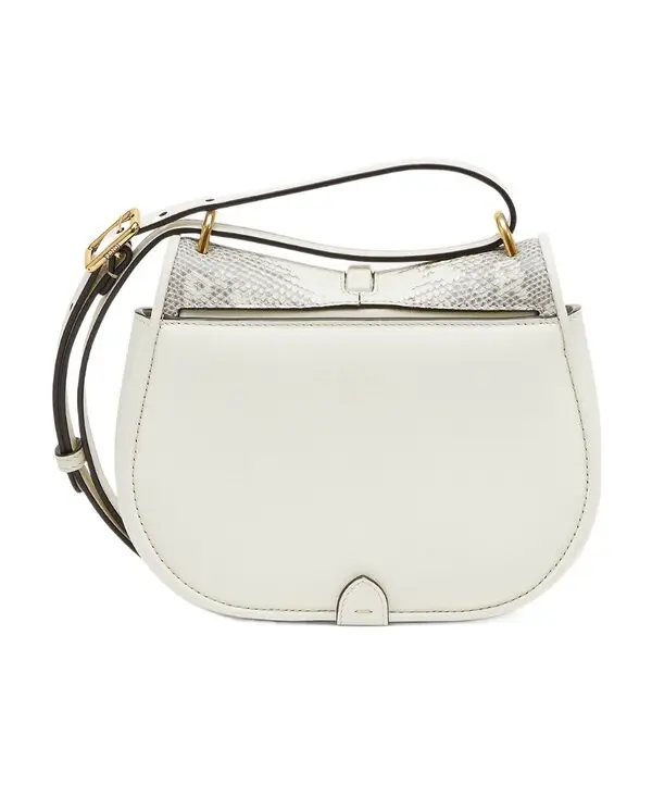 Fendi Embossed Logo Crossbody Bag