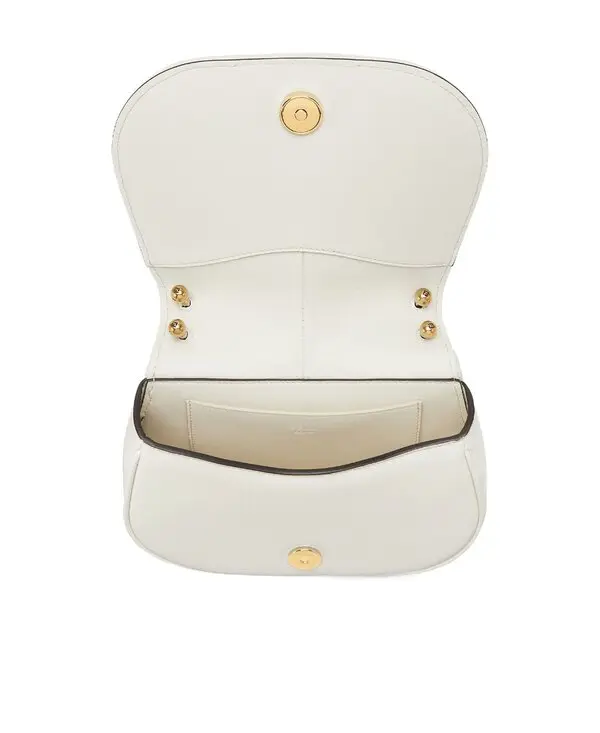 Fendi Embossed Logo Crossbody Bag