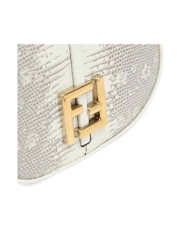 Fendi Embossed Logo Crossbody Bag