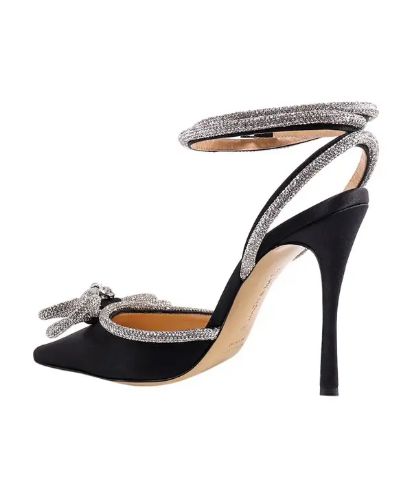 MACHMACH Embellished Bow Pumps