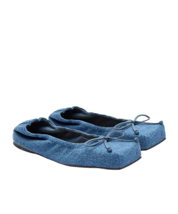 Jacquemus Ballet Flats - Indigo
