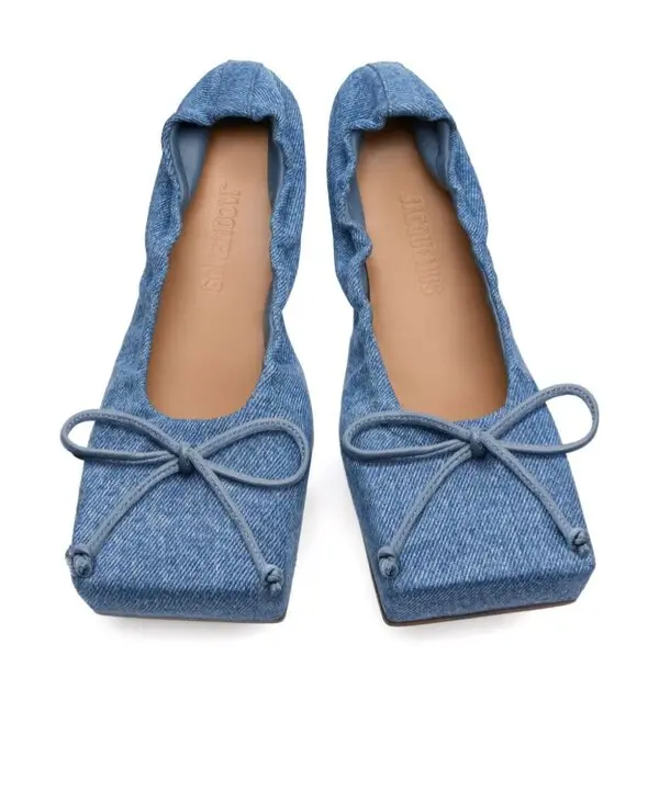Jacquemus Ballet Flats - Indigo