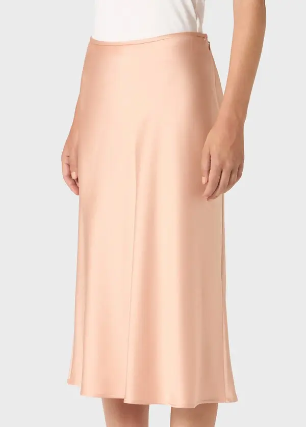 Blumarine Horn Line Skirt