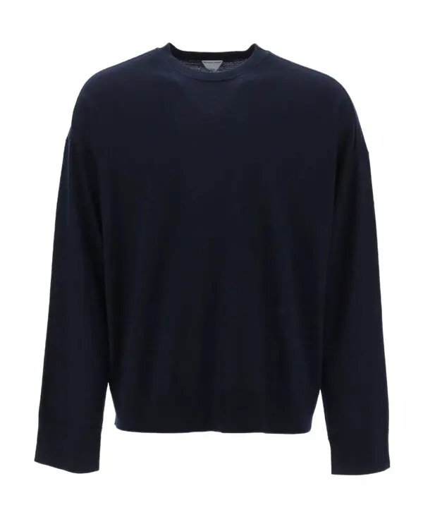 Bottega Veneta Crew Neck Wool Jumper