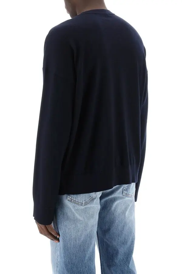 Bottega Veneta Crew Neck Wool Jumper