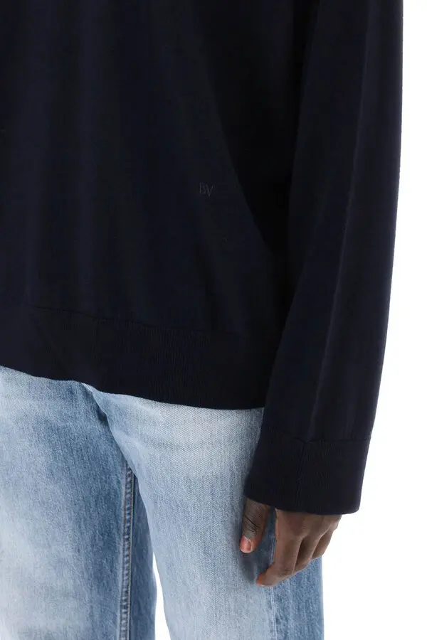 Bottega Veneta Crew Neck Wool Jumper