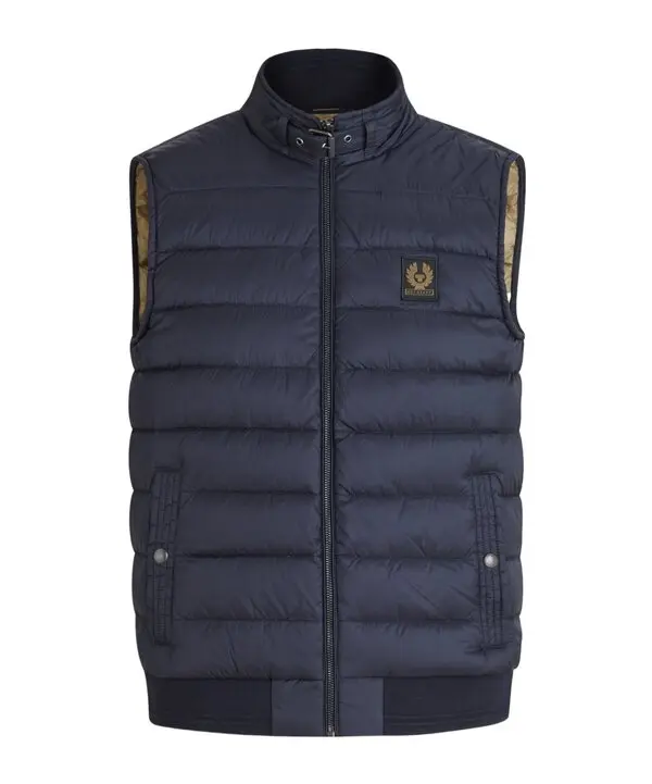Belstaff Circuit Quilted Down Gilet - Black