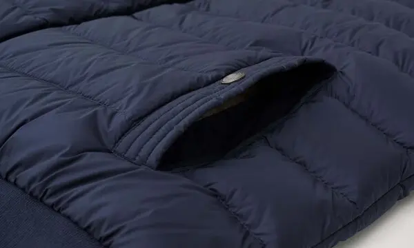 Belstaff Circuit Quilted Down Gilet - Black